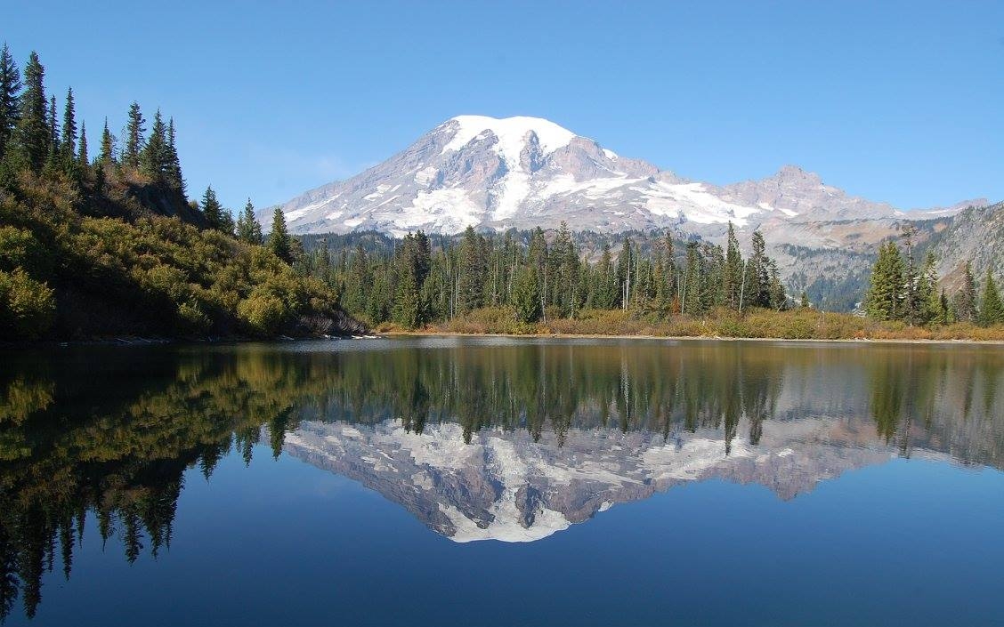 Mount Rainier National Park - White Pass Scenic Byway
