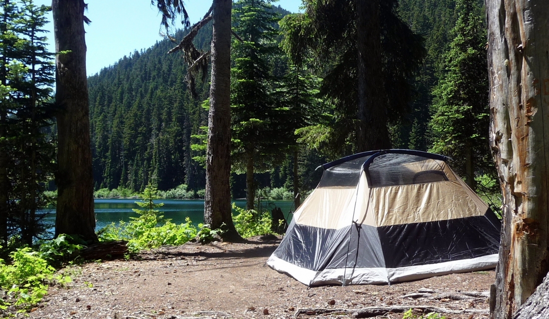Blue Lake Creek Campground - White Pass Scenic Byway