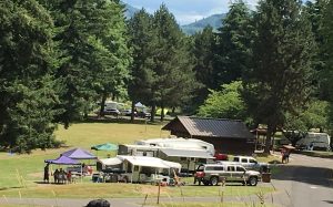 Mossyrock Park - White Pass Scenic Byway