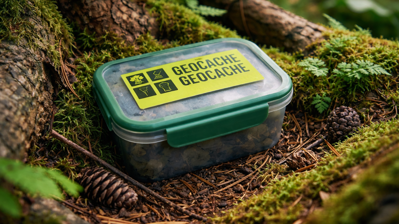 Geocaching - White Pass Scenic Byway